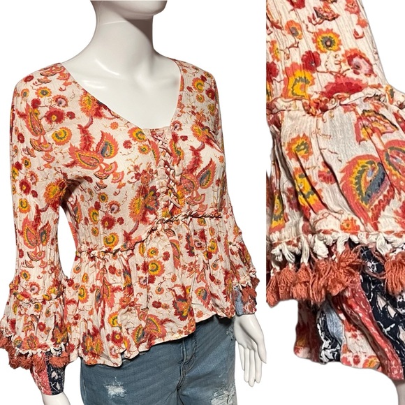 True Craft | Tops | True Craft Boho Top | Poshmark